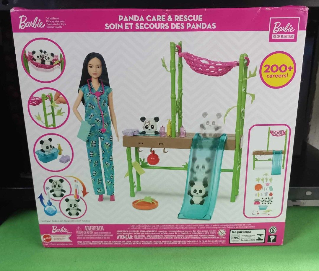 BARBIE PANDA CARE & RESCUE (2005), Hobbies & Toys, Memorabilia ...