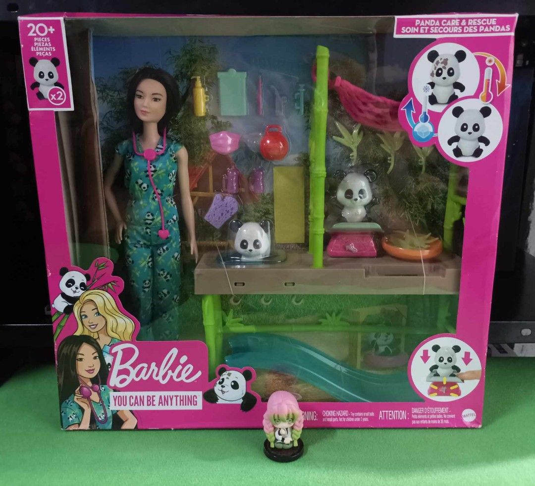 BARBIE PANDA CARE & RESCUE (2005), Hobbies & Toys, Memorabilia ...