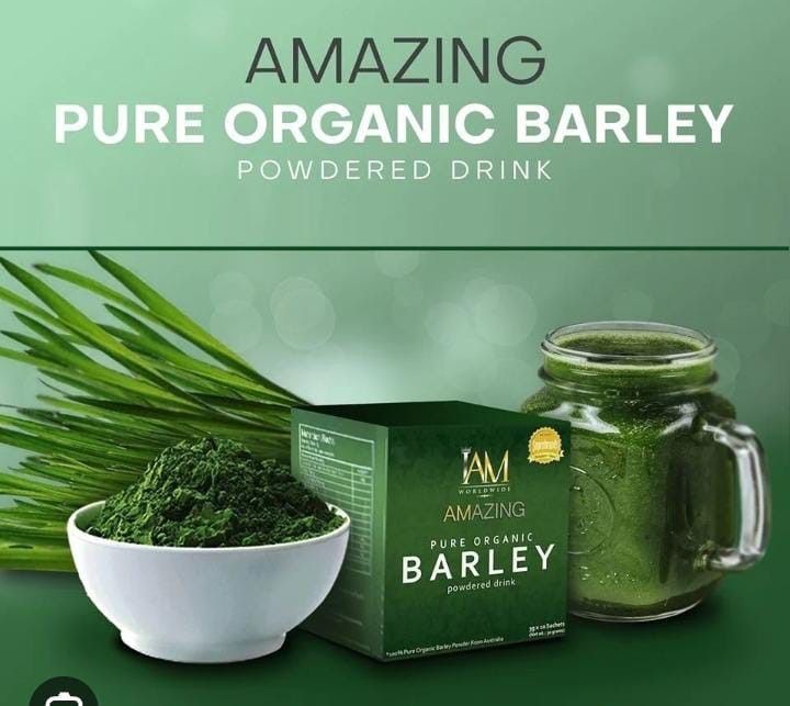 barley powdered drink, 美容＆化妝品, 健康及美容 - 眼部護理 - Carousell