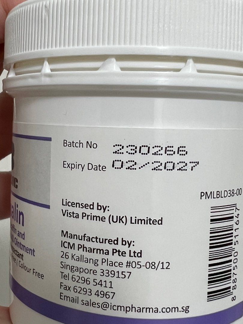 BASIC Dermalin, Beauty & Personal Care, Bath & Body, Body Care on Carousell