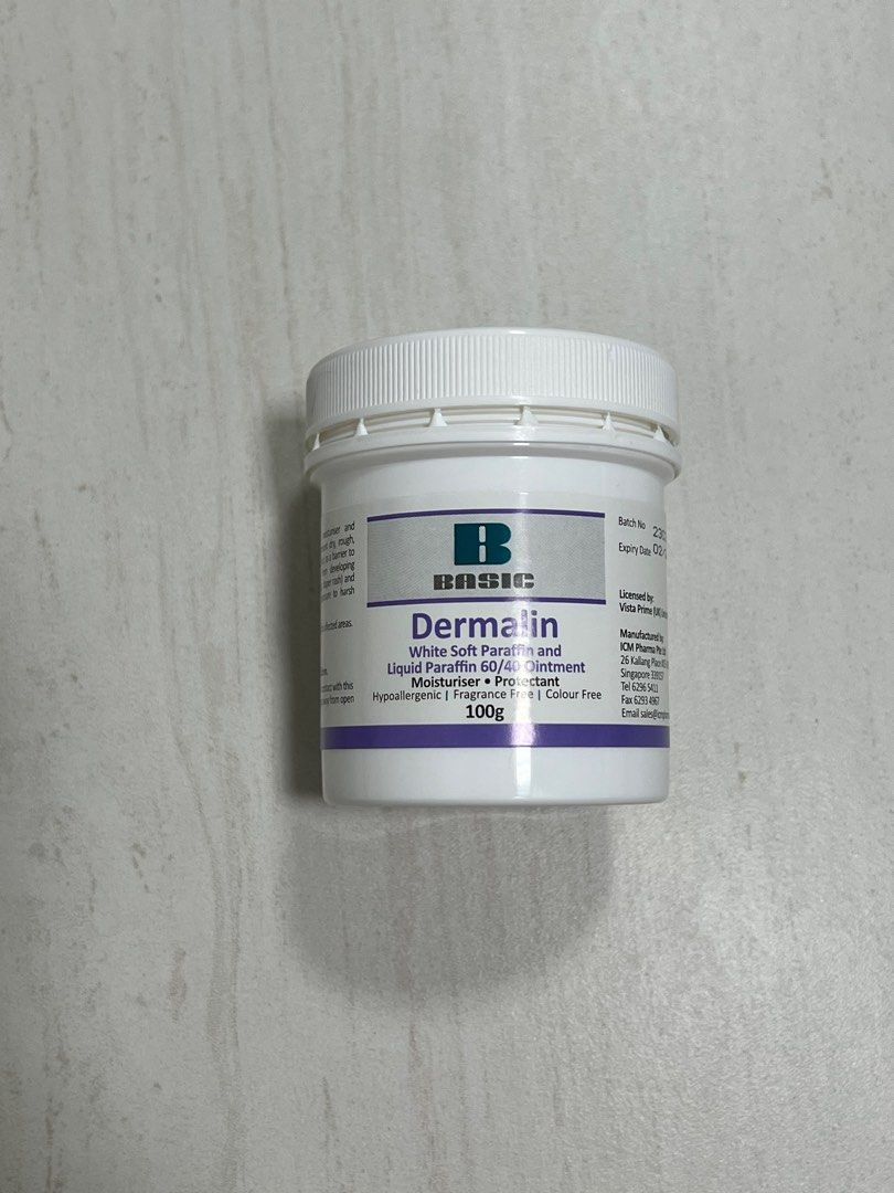 BASIC Dermalin, Beauty & Personal Care, Bath & Body, Body Care on Carousell