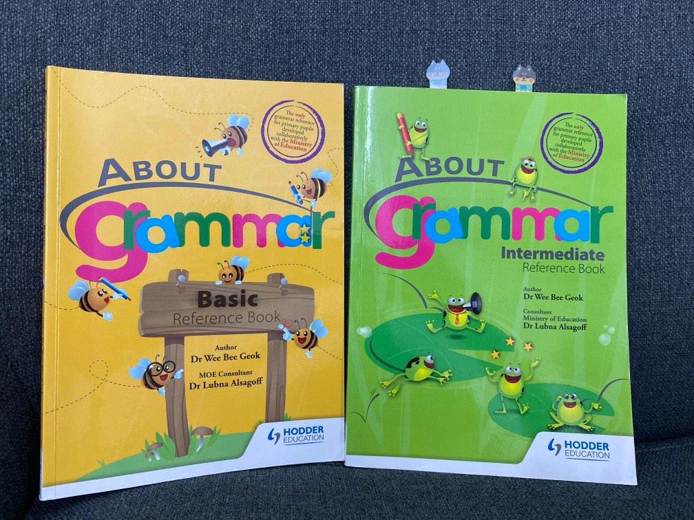 Basic Intermediate Reference Book Grammar, Hobbies & Toys, Books ...