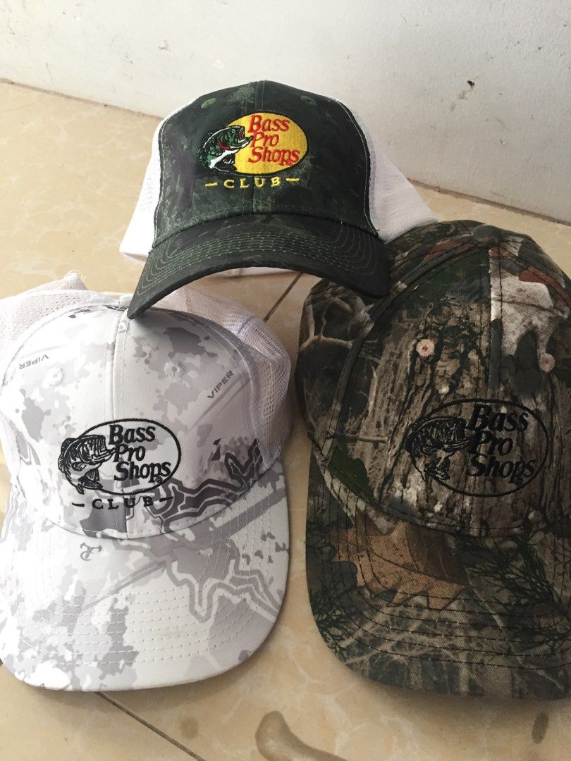 Bass Pro Shop, Men's Fashion, Watches & Accessories, Caps & Hats on ...