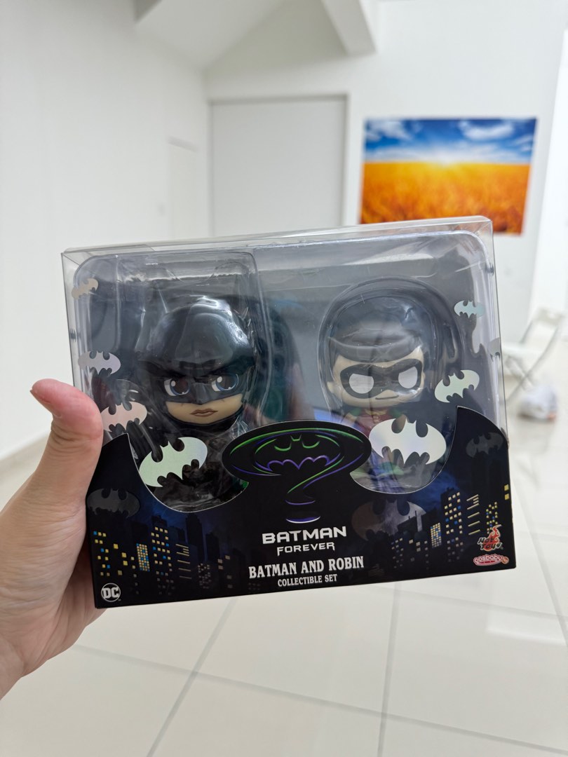 Batman robin toy, Hobbies & Toys, Toys & Games on Carousell