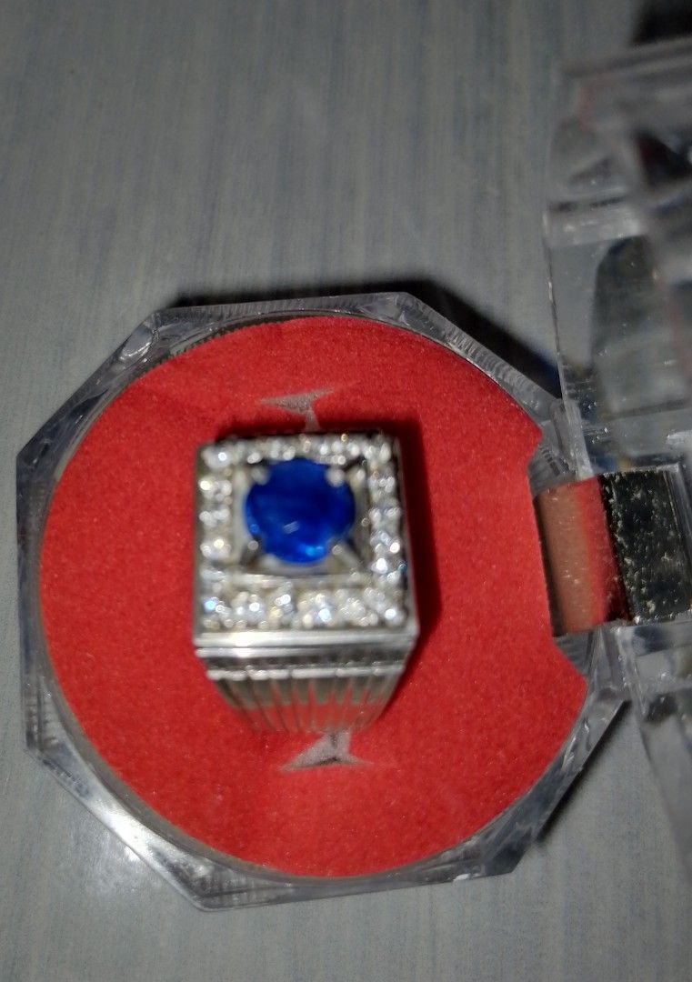 Batu Permata BLUE SAFIR CUTTING"""ROYAL BLUE, Barang Mewah, Aksesoris ...