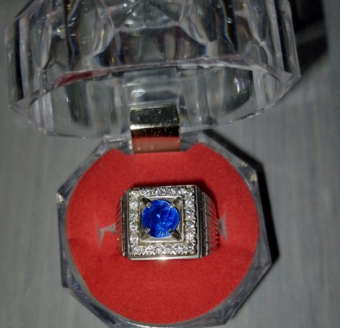 Batu Permata BLUE SAFIR CUTTING"""ROYAL BLUE, Barang Mewah, Aksesoris ...