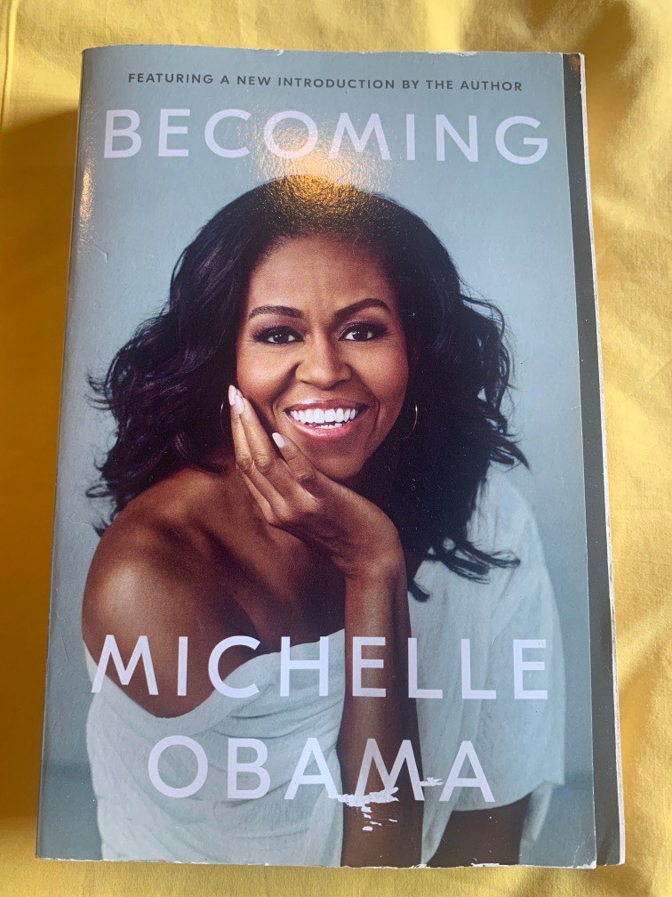 Becoming Michelle Obama, Hobbies & Toys, Books & Magazines, Fiction ...