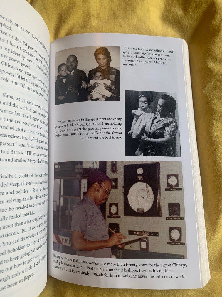 Becoming Michelle Obama, Hobbies & Toys, Books & Magazines, Fiction ...