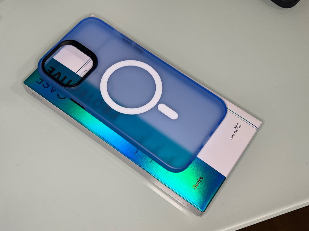 Benks Magclap Lucid Armor case for iP13 pro max, Mobile Phones ...