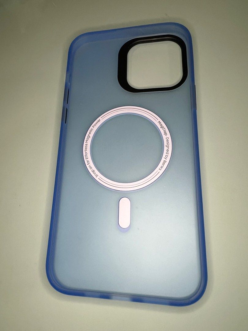 Benks Magclap Lucid Armor case for iP13 pro max, Mobile Phones ...