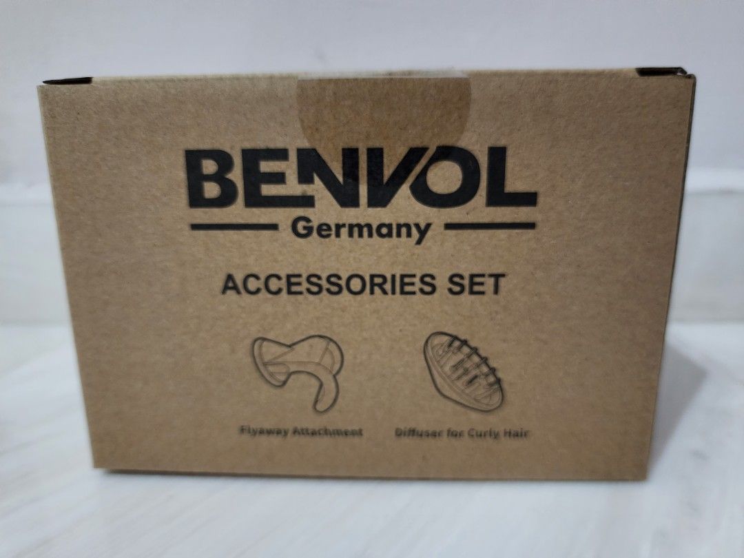 Benvol hypersonic ionity hair dryer (blue), Beauty & Personal Care ...