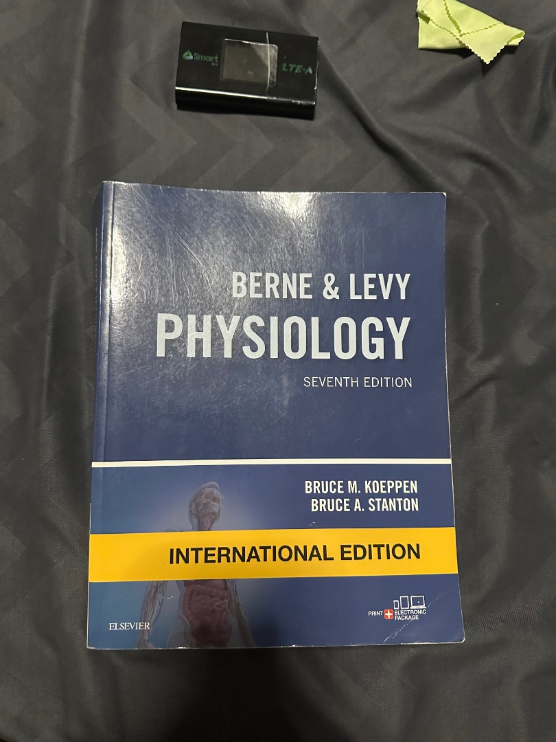 Berne & Levy Physiology (7th Edition), Hobbies & Toys, Books ...