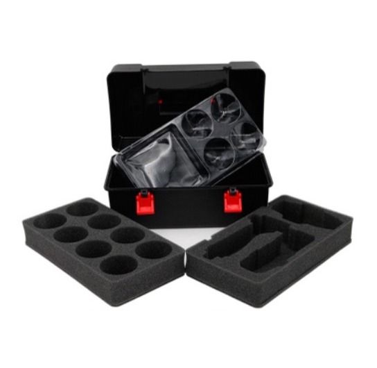 Beyblade Box, Portable Storage Case With Foam Inserts for Beyblades ...