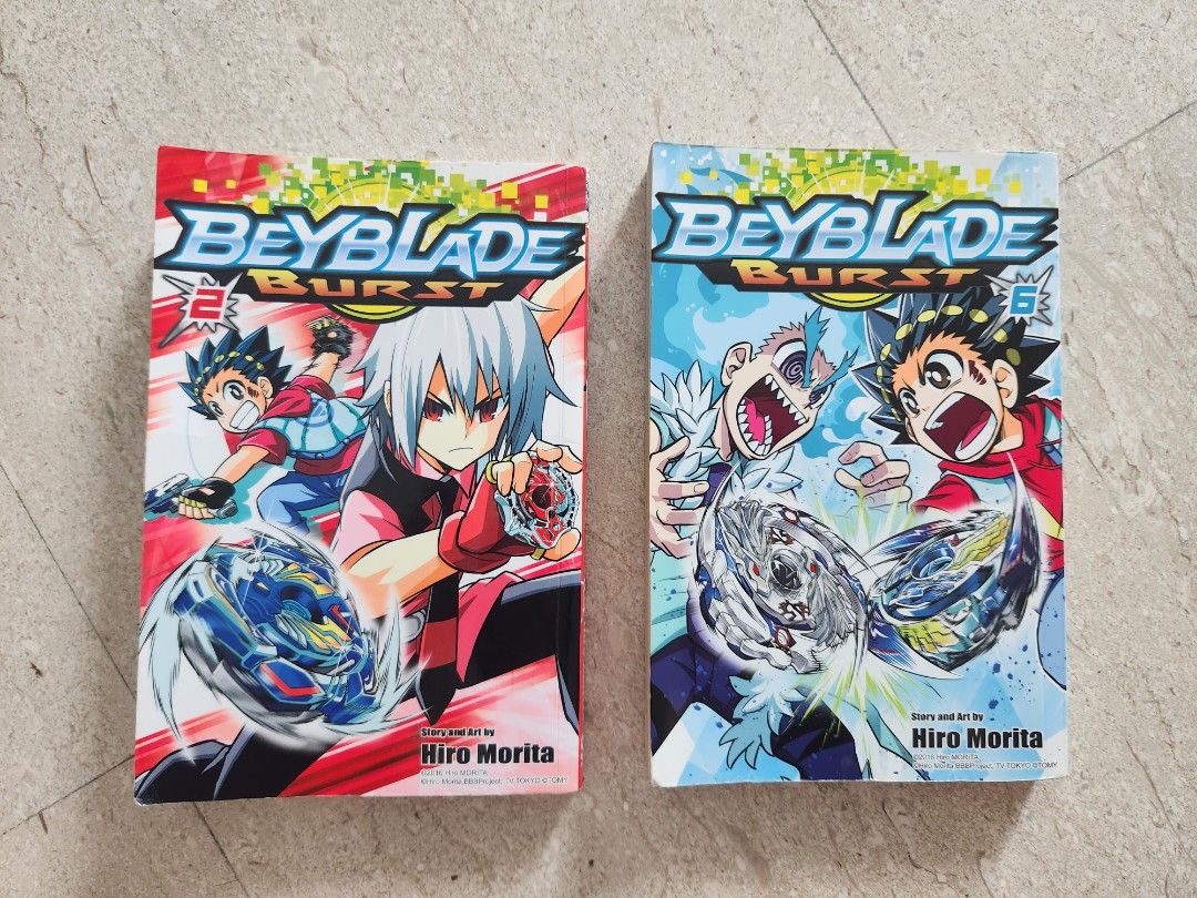 Beyblade Burst Books (2 books), Hobbies & Toys, Books & Magazines ...