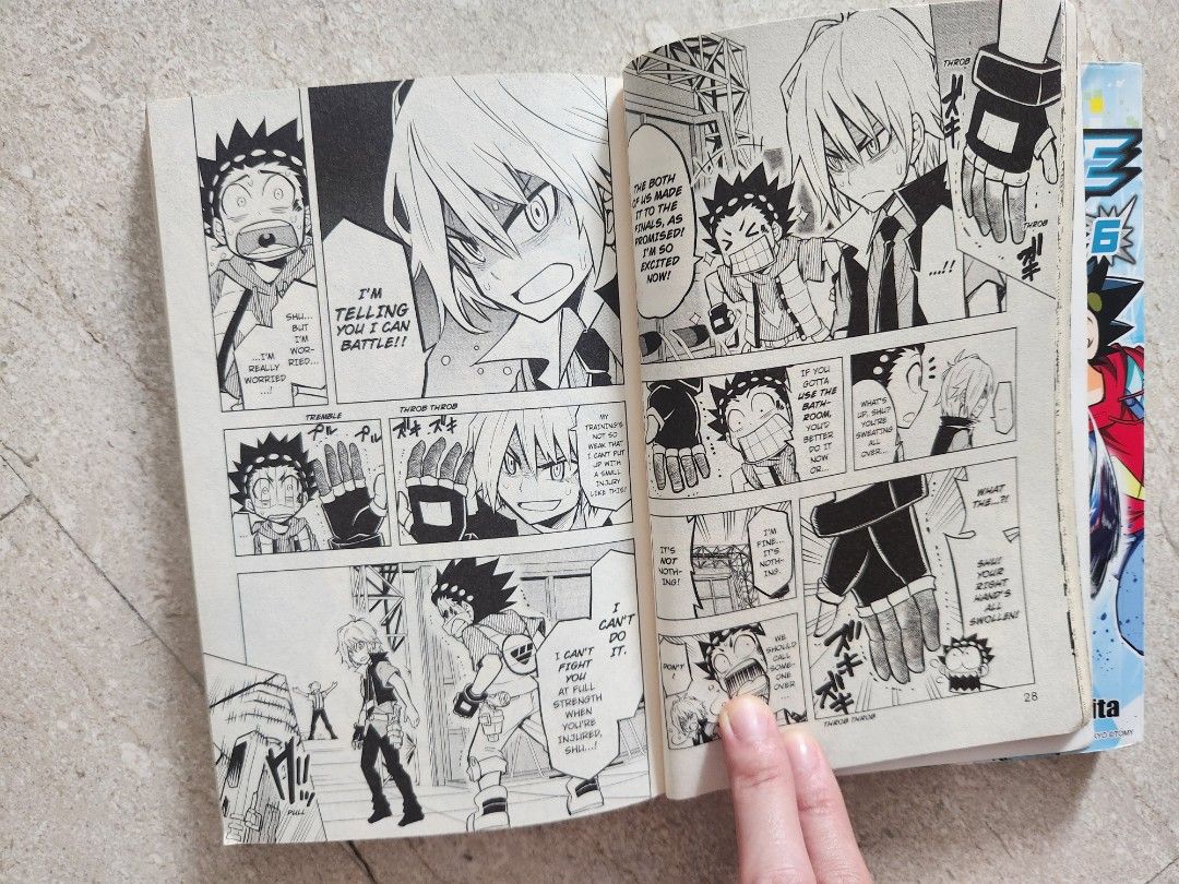 Beyblade Burst Books (2 books), Hobbies & Toys, Books & Magazines ...