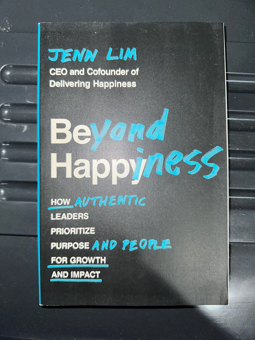 Beyond Happiness by Jenn Lim, Hobbies & Toys, Books & Magazines ...
