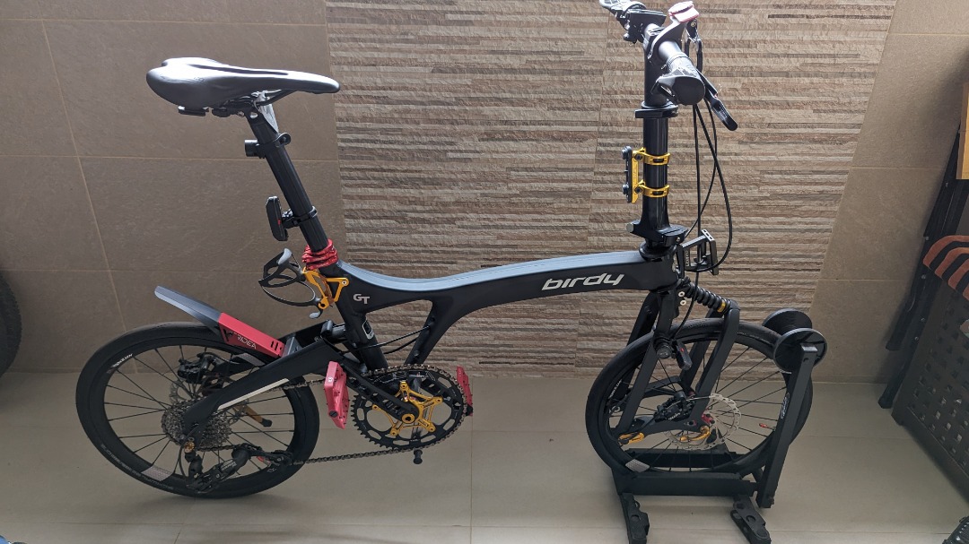 Birdy GT with many upgrades, Sports Equipment, Bicycles & Parts ...