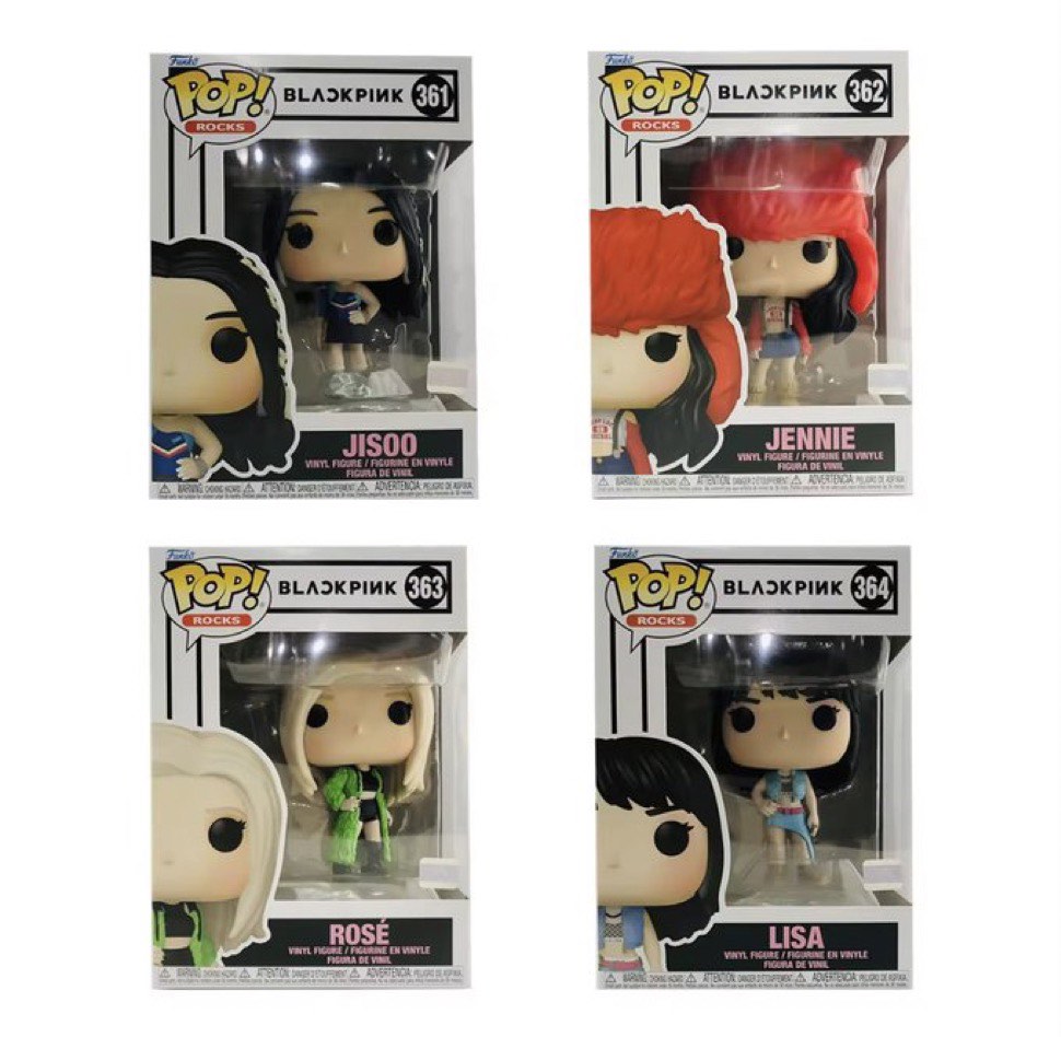 BLACKPINK Funko POP! Figurines, Hobbies & Toys, Memorabilia ...