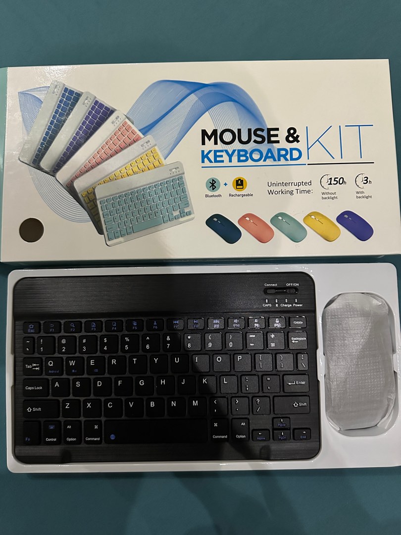 Bluetooth Keyboard And Mouse Computers And Tech Parts And Accessories Computer Keyboard On Carousell
