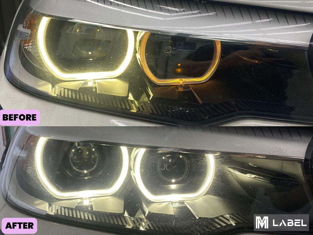 BMW G30 - New Headlight DRL LED Replacement, Car Accessories, Car ...