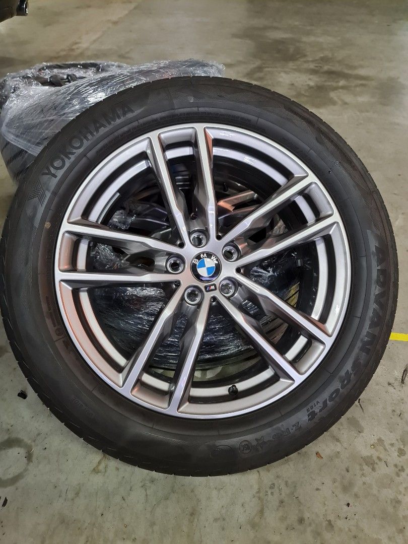 BMW X3 Msport 19" Rims and Tyres, Car Accessories, Tyres & Rims on ...