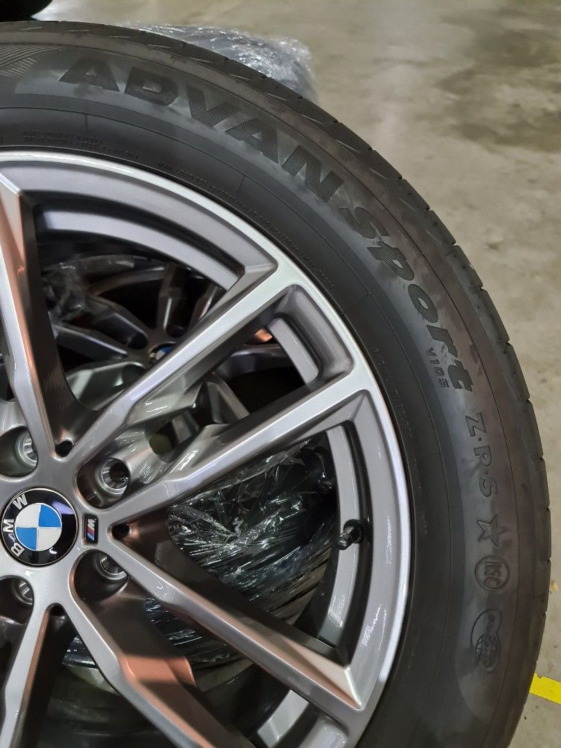 BMW X3 Msport 19" Rims and Tyres, Car Accessories, Tyres & Rims on ...