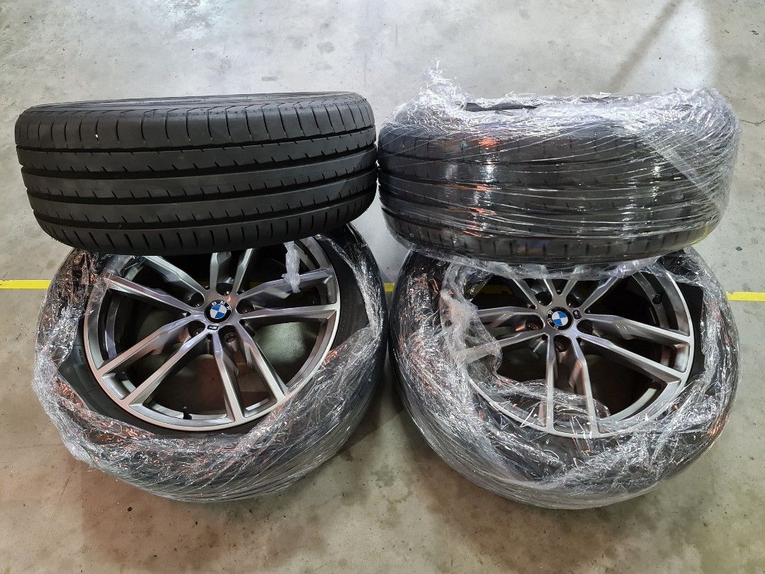 BMW X3 Msport 19" Rims and Tyres, Car Accessories, Tyres & Rims on ...