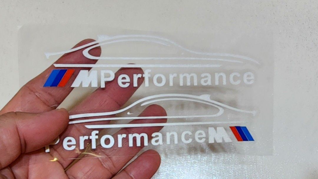 BN BMW M Performance Car Stickers, Car Accessories, Accessories on ...