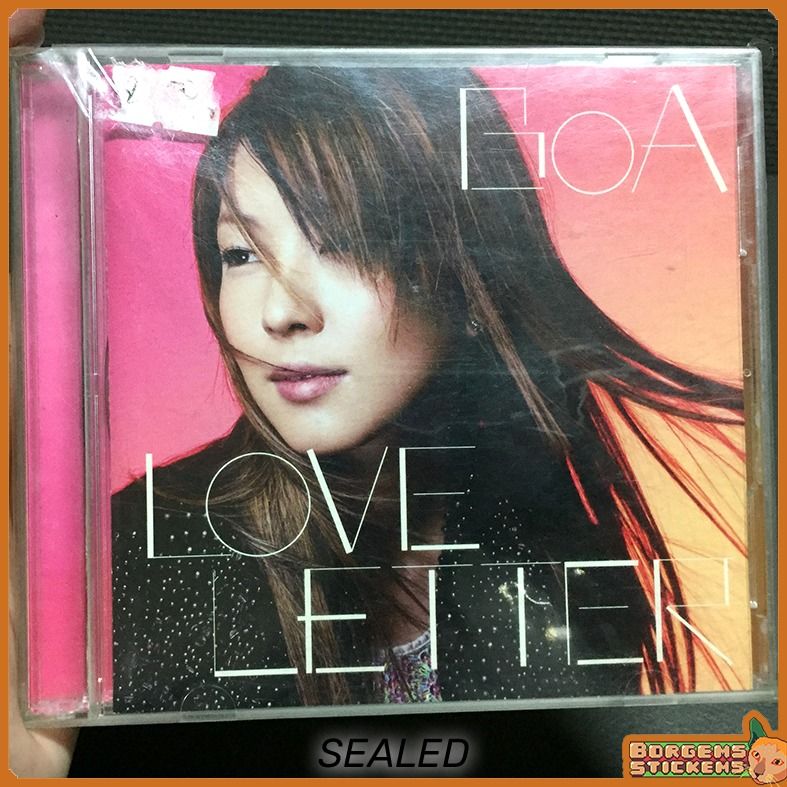 BOA - LOVE LETTER (SINGLE CD + DVD), Hobbies & Toys, Music & Media, CDs ...