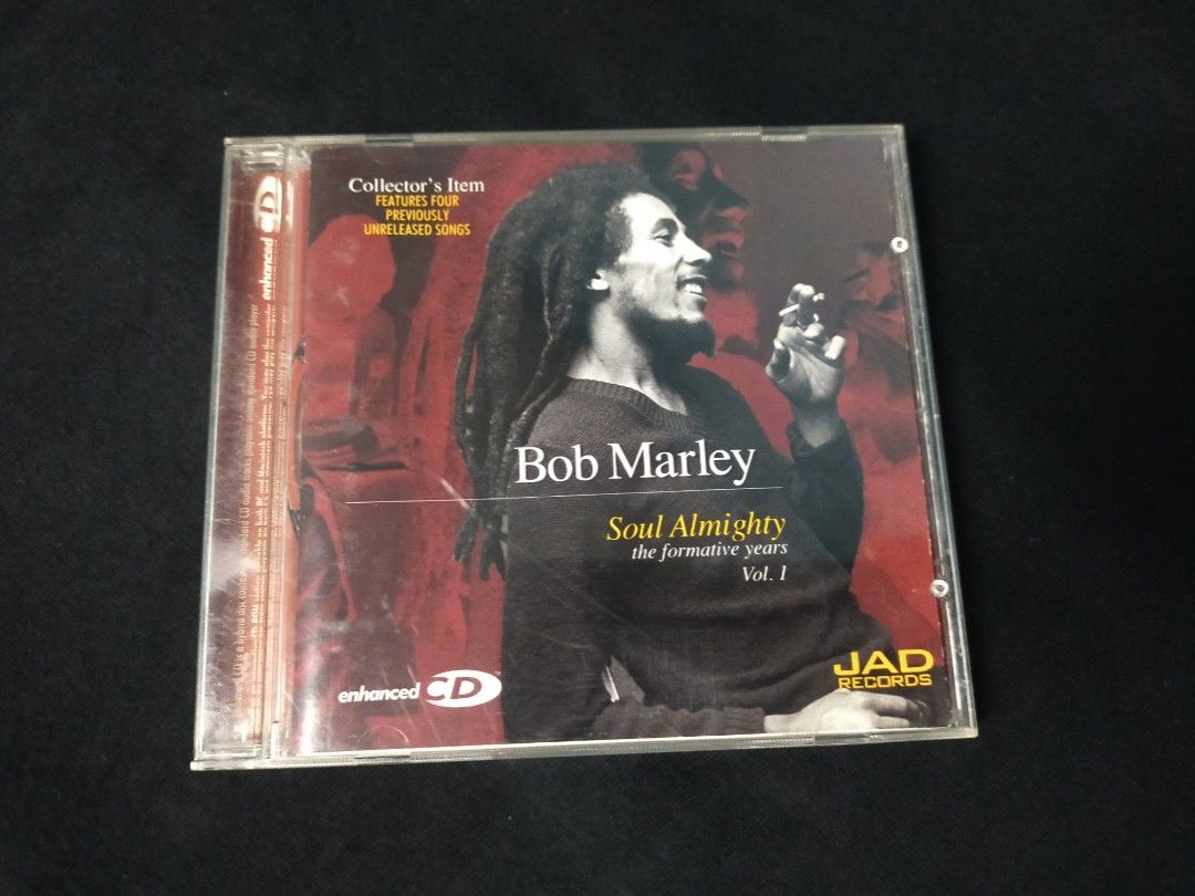 Bob Marley - Soul Almighty the formative years Vol.1, Hobbies & Toys, Music & Media, CDs & DVDs ...