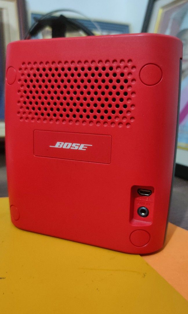 Bose Bluetooth Speaker Colour Red, Audio, Soundbars, Speakers ...