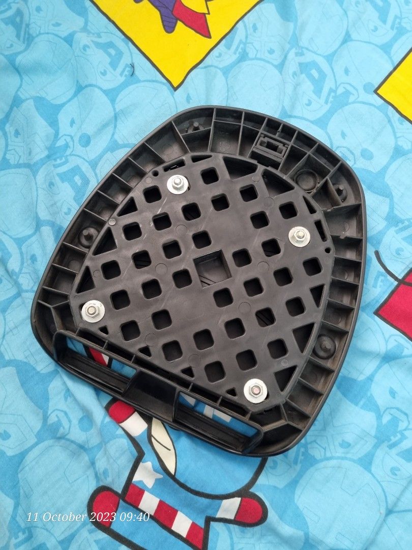 Box base plate, Motorcycles, Motorcycle Accessories on Carousell