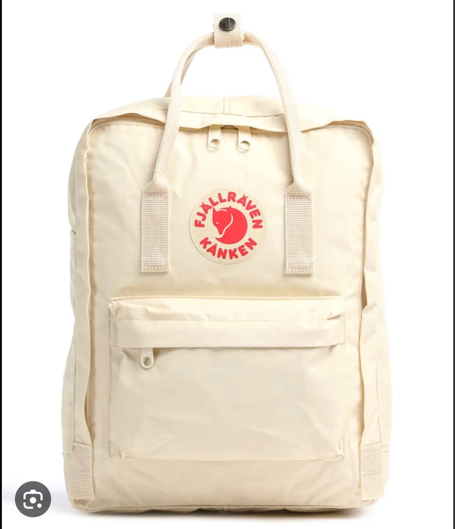 brand new cream colour kanken, Women's Fashion, Bags & Wallets, Backpacks on Carousell