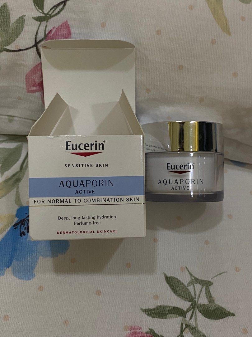 [BRAND NEW] Eucerin Aquaporin Active Moisturiser, extremely good ...