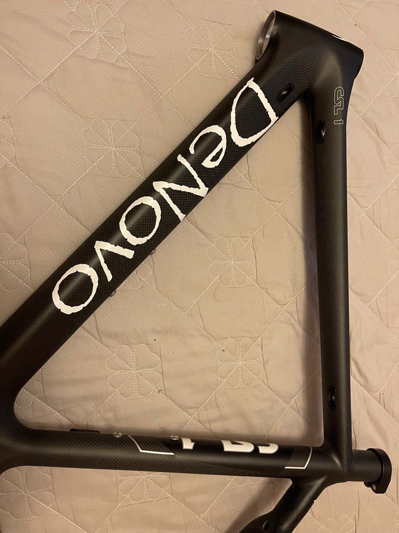 Brand new full carbon fiber 50cm road frame, Sports Equipment, Bicycles ...