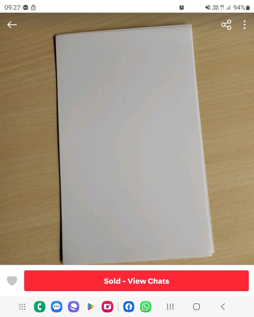 Brand New R4 photo paper 10x, Photography, Cameras on Carousell