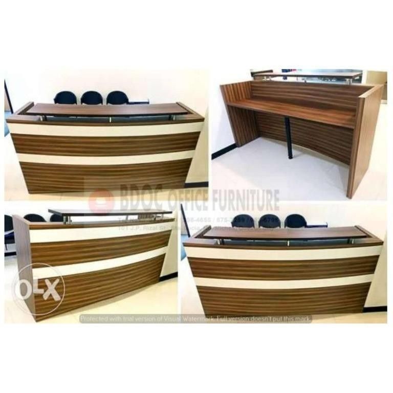 Brand New Reception Counter/ Customized Reception Counter/ Office ...