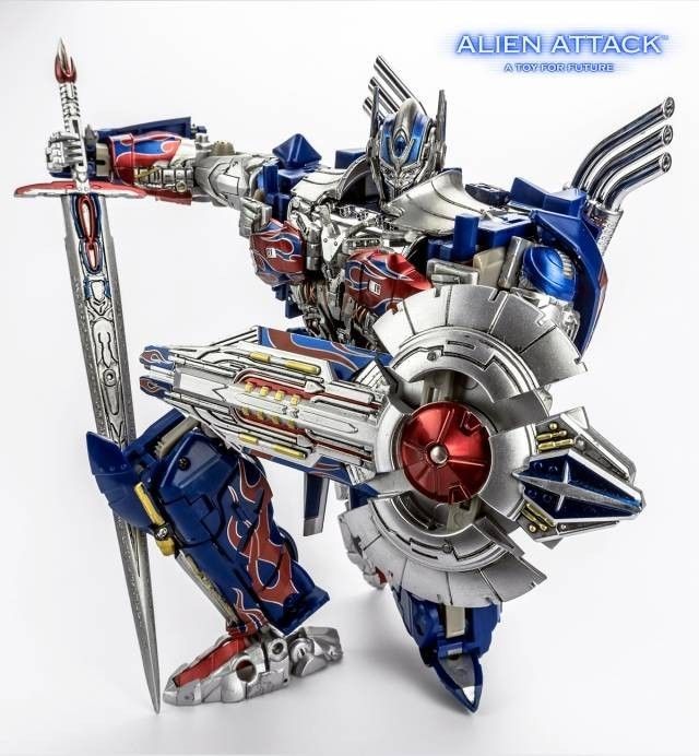 Brand New Transformers Alien Attack A-01 El Cid Optimus Prime, Hobbies ...
