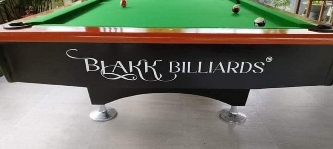 BRANDNEW "STANDARD SIZE BLAKK BILLIARDS BILLIARD TABLE" BUY NOW FOR ...