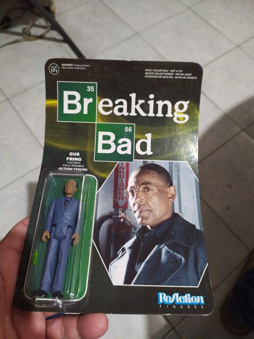 Breaking bad figure, Hobbies & Toys, Toys & Games on Carousell