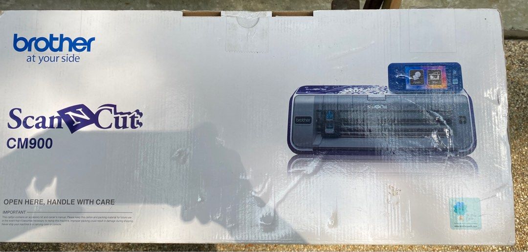 Brother CM900 Scan & Cut Machine, Computers & Tech, Printers, Scanners ...