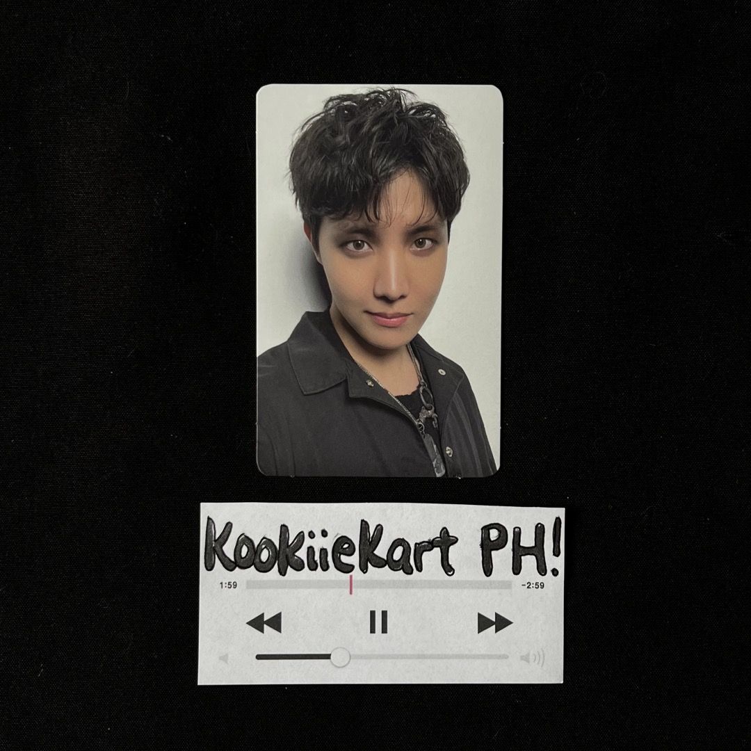 BTS J-hope JITB Album Random B Version 2 Photocard Jhope Hobi Jack in ...