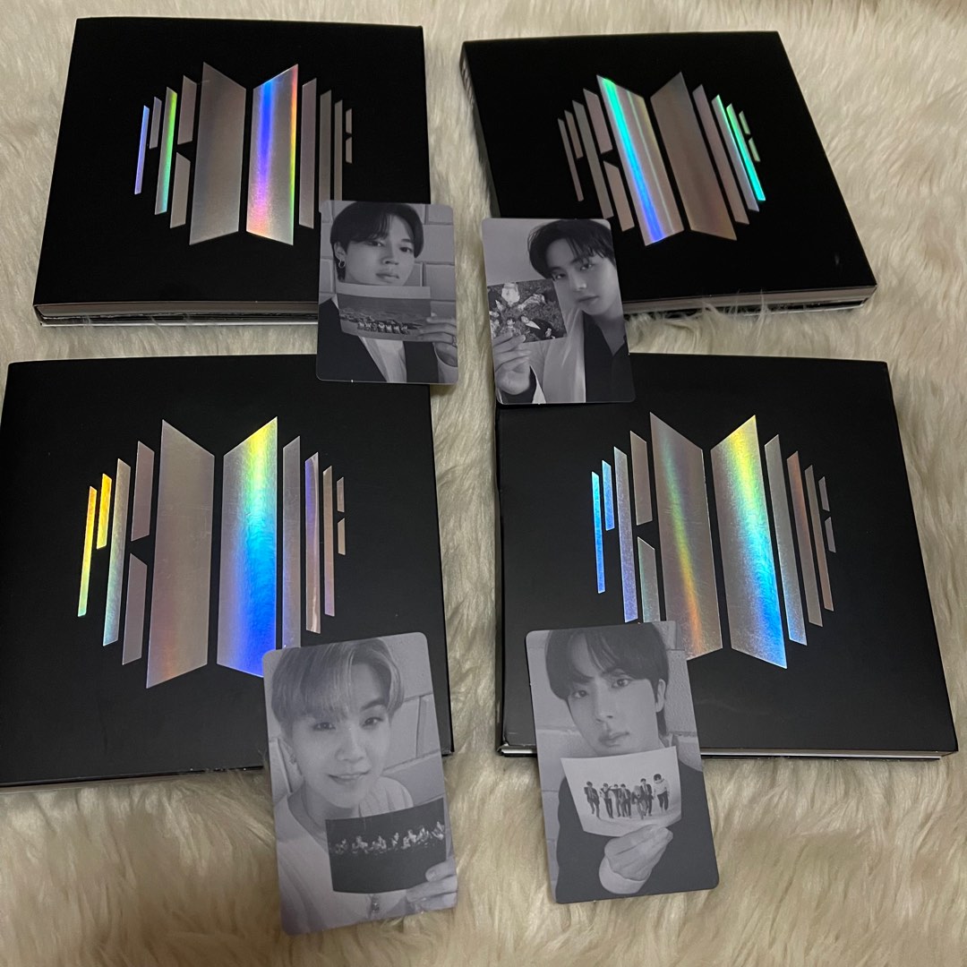 BTS Proof CD set with photocard, Hobbies & Toys, Memorabilia ...