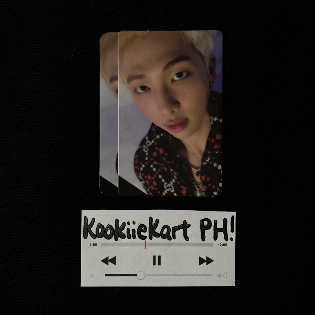 BTS RM Namjoon MOTS Persona V4 Photocard MOTSP Version 4, Hobbies ...
