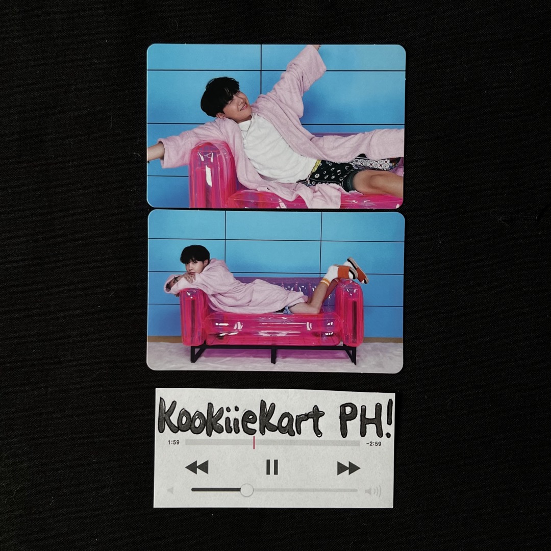 BTS SET J-hope BE Essential Version & Deluxe Version Photocard Set ...