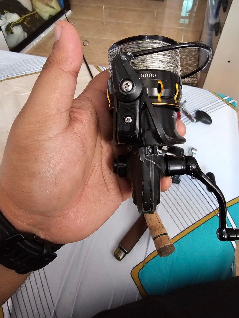 Bullzen Zantetsu 5000, Sports Equipment, Fishing on Carousell