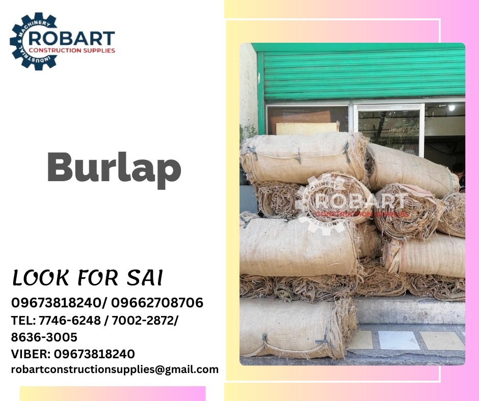 Burlap, Commercial & Industrial, Construction Tools & Equipment on ...
