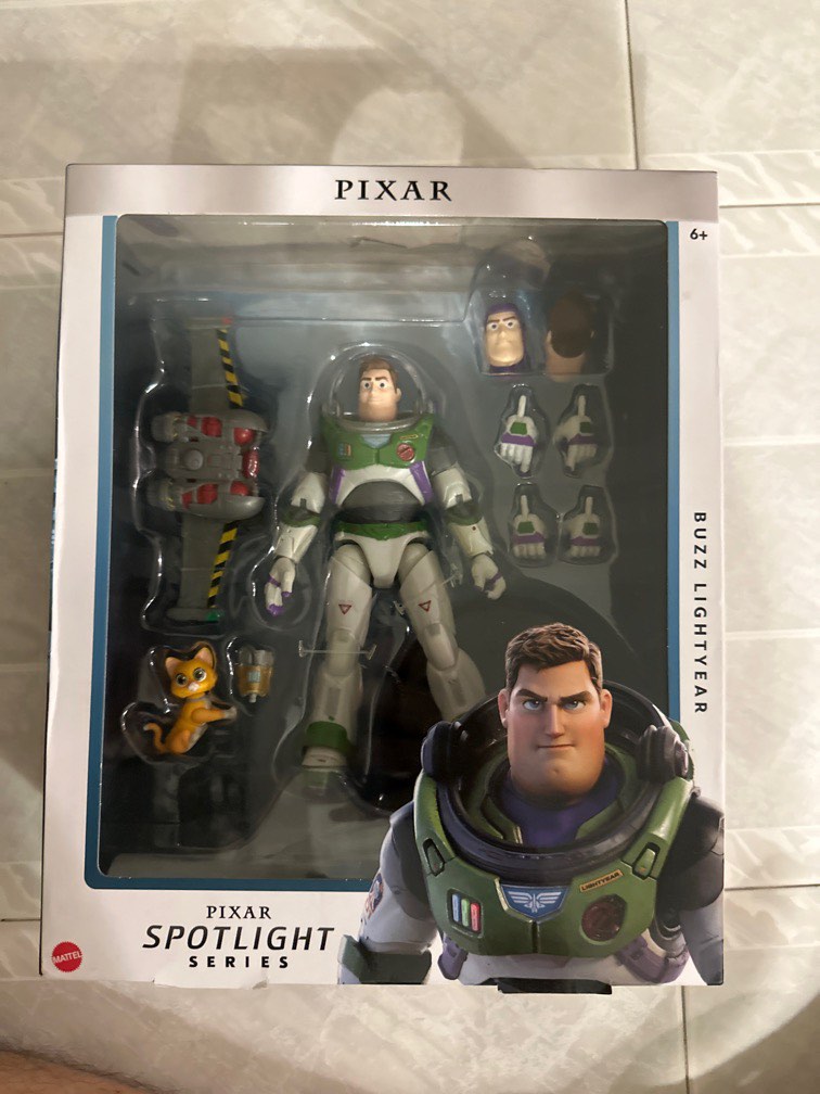 Buzz Lightyear Pixar spotlight Series, Hobbies & Toys, Toys & Games on ...