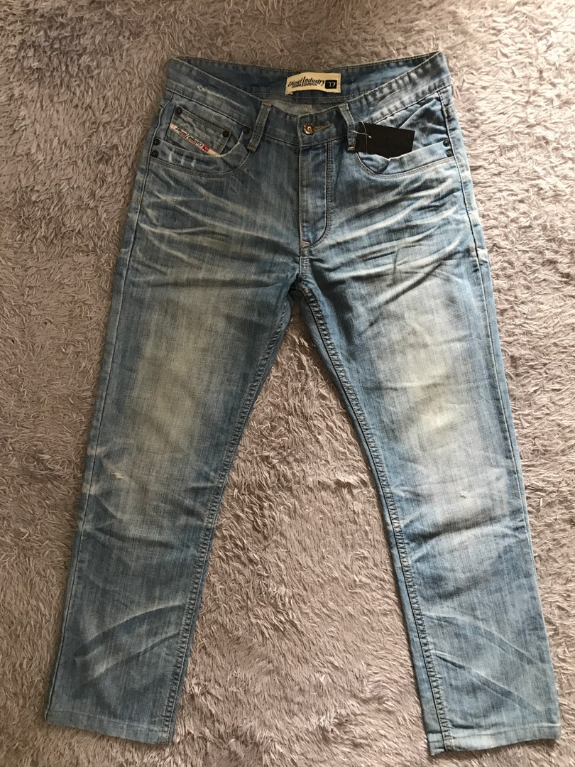 C207 DIESEL (w33), Men's Fashion, Bottoms, Jeans on Carousell