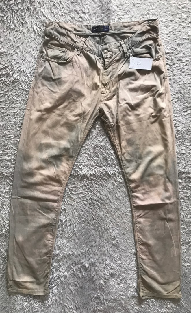 C242 ZARA (w33), Men's Fashion, Bottoms, Jeans on Carousell